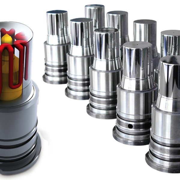 Hot runner tool inserts - Texer