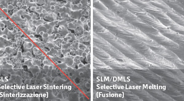 Selective laser melting - Texer